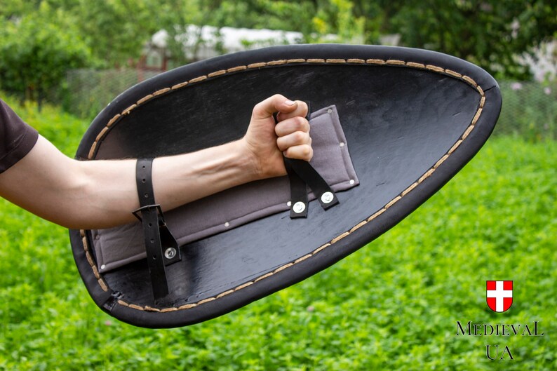 Viking Kite Shield Medieval Knight Shield Pavise Shield - Etsy