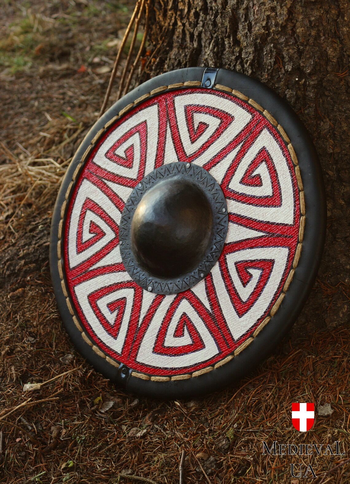 Vikings Shield Buckler Medieval Shield Dropshield Shield | Etsy