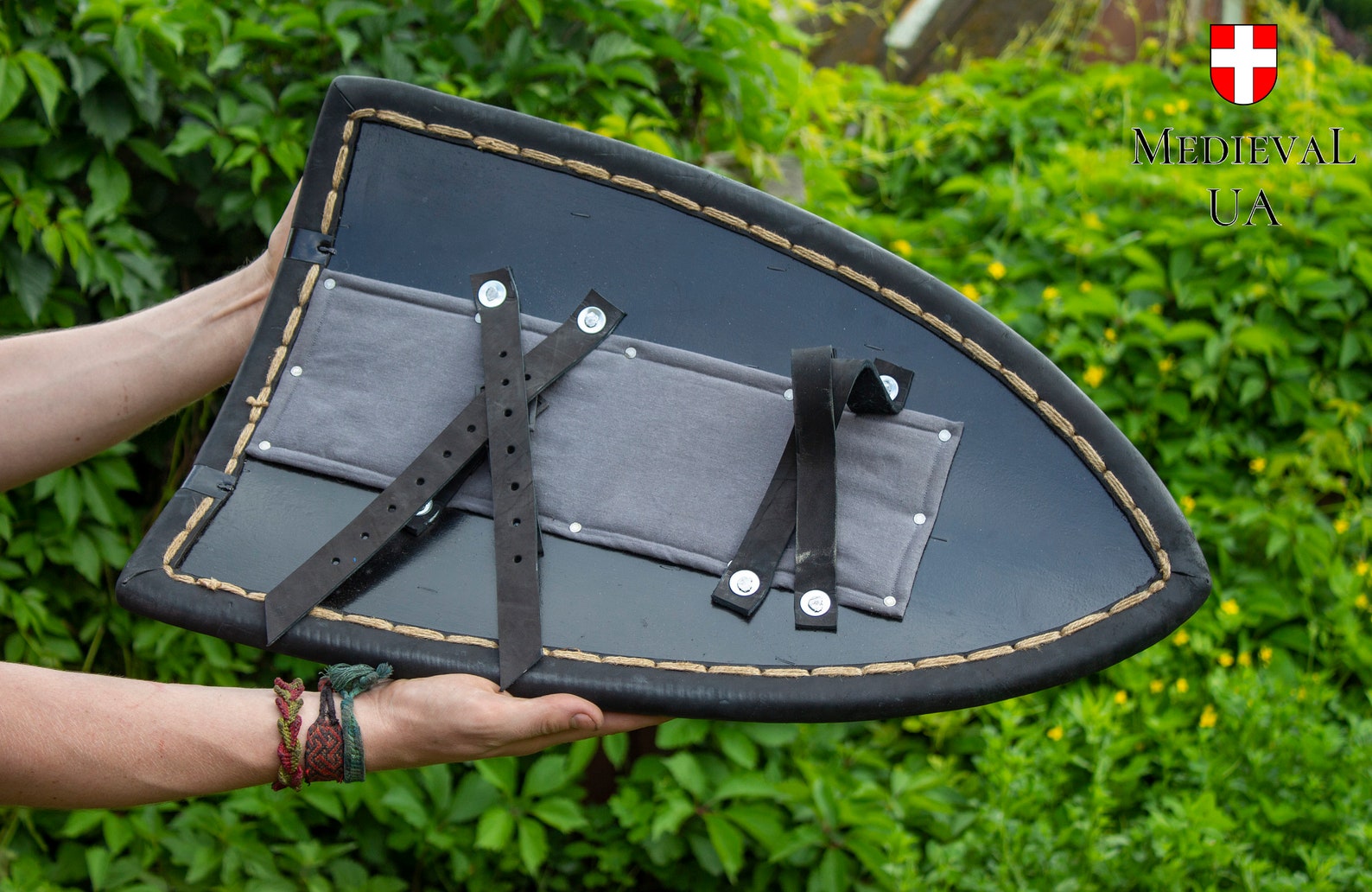 Viking Heater Shield Medieval Knight Shield Pavise Shield | Etsy