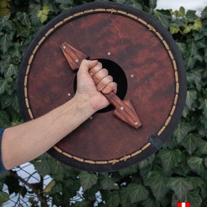 Medieval Buhurt Buckler Shield, Vikings Round Little Shield, HMB Battle ...