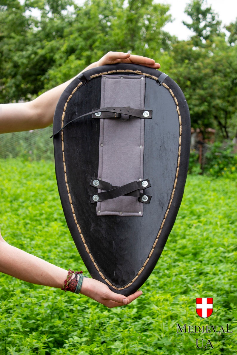 Viking Kite Shield Medieval Knight Shield Pavise Shield - Etsy