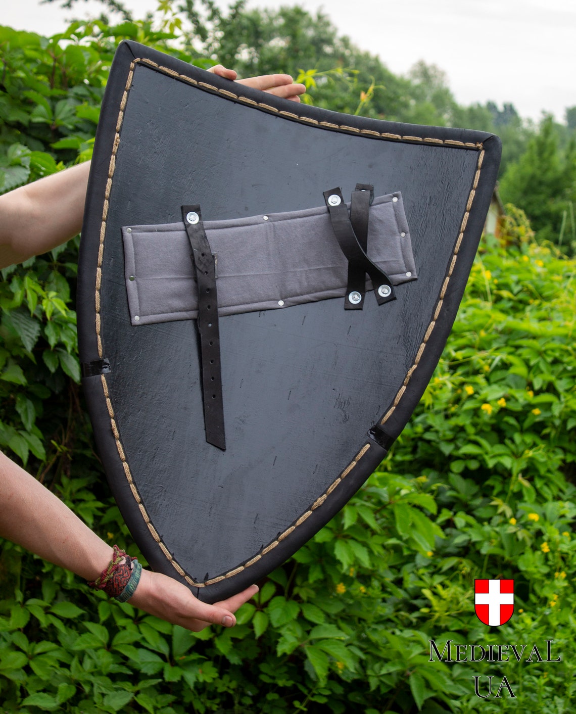 Vikings Shield or Medieval Shield for Larp Reenactment Pavise - Etsy