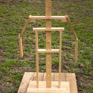 Armor Stand, Wooden Stand for Medieval Armor, Wooden Stand for Viking ...