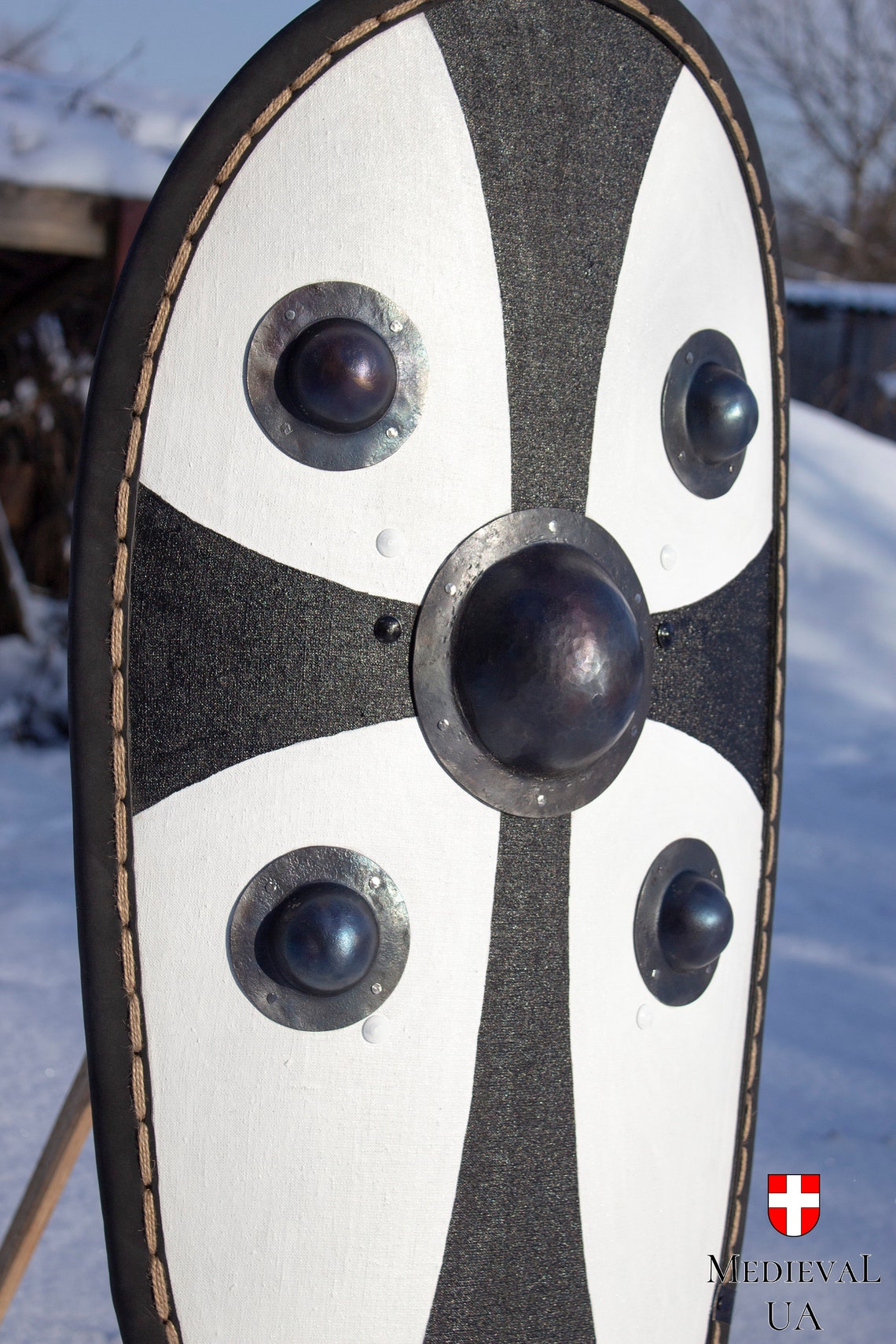 Viking Kite Shield Medieval Knight Shield Viking Armor | Etsy