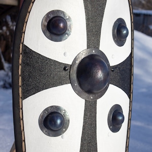 Viking Kite Shield, Medieval Knight Shield, Viking Armor, Viking Weapon ...