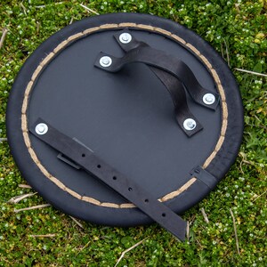 Small Buckler Shield, Medieval Wooden Shield, Viking Round Shield, HMB ...