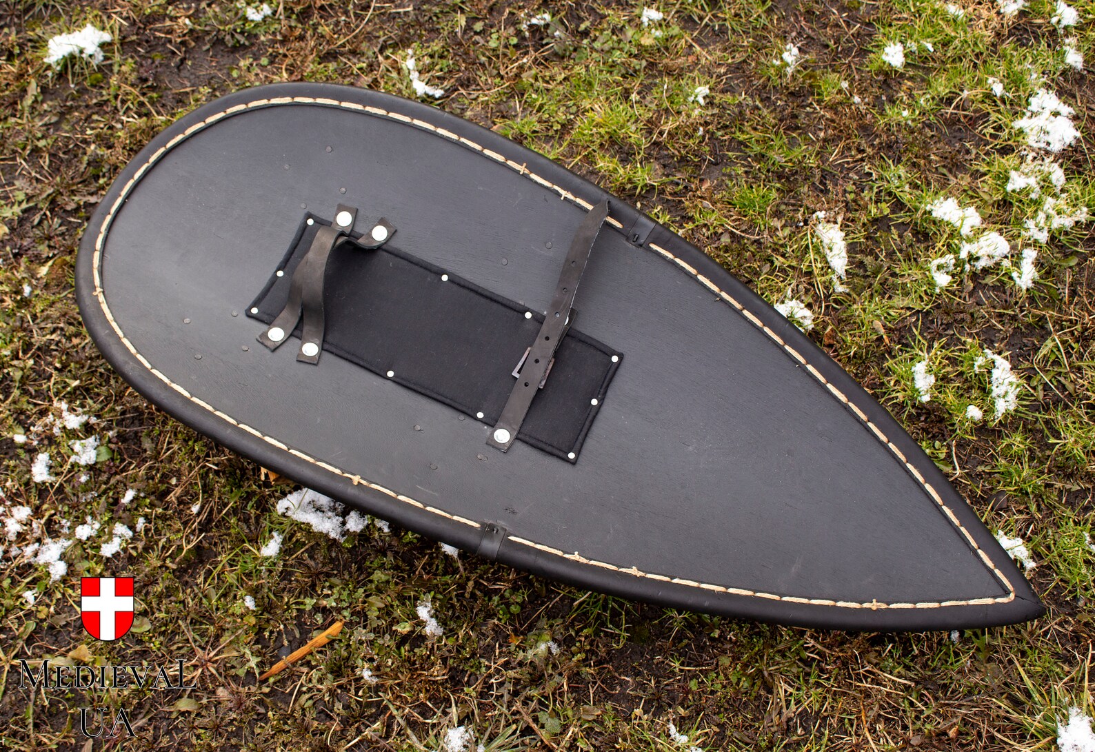 Medieval Knight Shield Viking Kite Shield Viking Armor | Etsy
