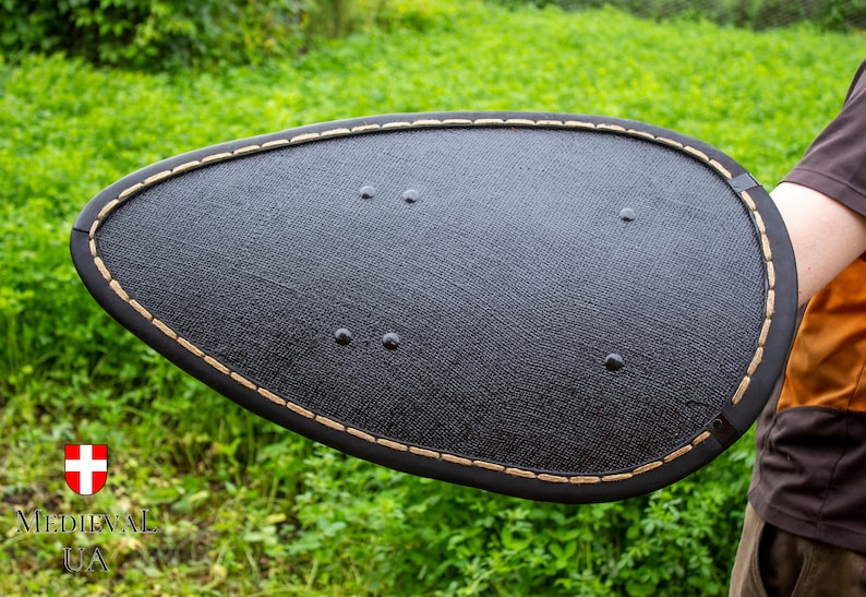 Viking Kite Shield Medieval Knight Shield Pavise Shield - Etsy