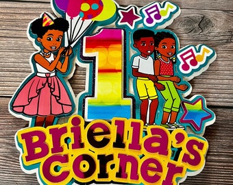 Gracies Corner Cake Topper - Etsy
