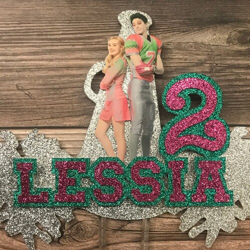 Zombies 2 Disney Werewolf Cake Topper Zombies 2 Disney - Etsy