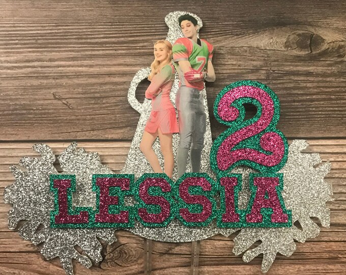 Zombies 2 Disney Werewolf Cake Topper Zombies 2 Disney Cumpleaños ...