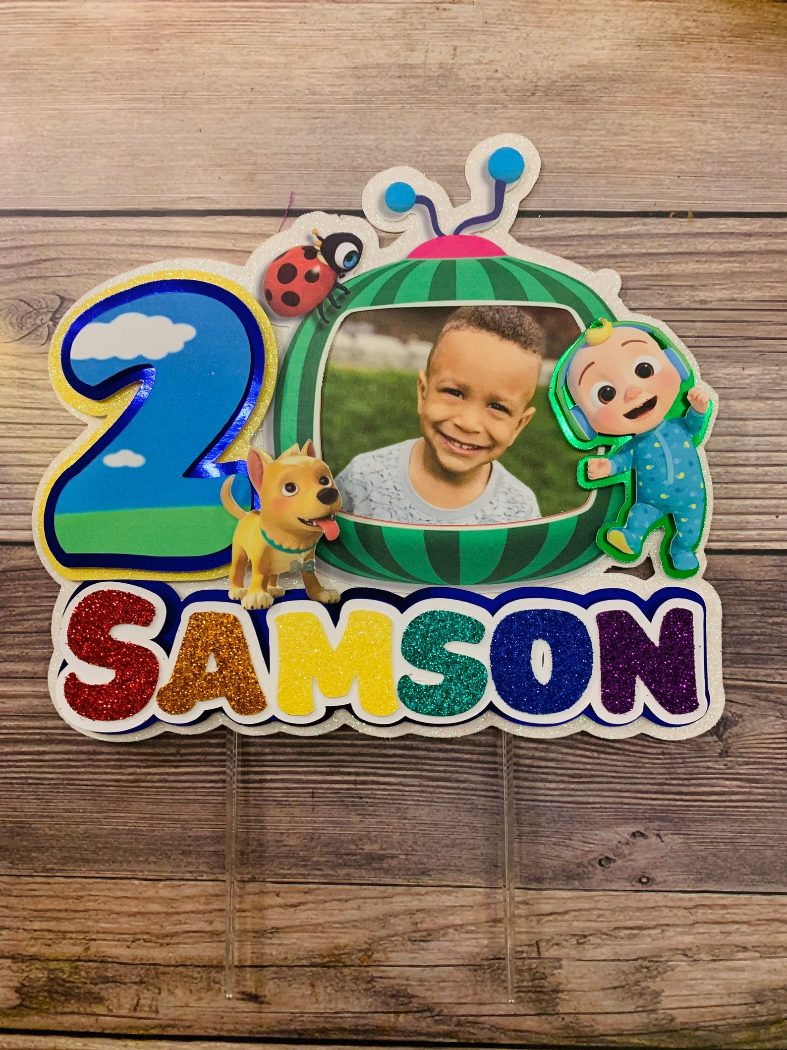 Custom Order Cake Topper - Etsy