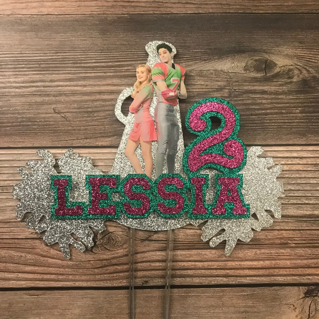 Disney Zombies Inspired Cake Topper - Etsy