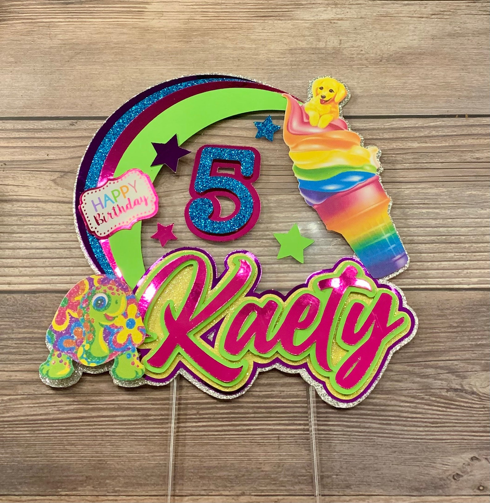 Custom Order Cake Topper - Etsy