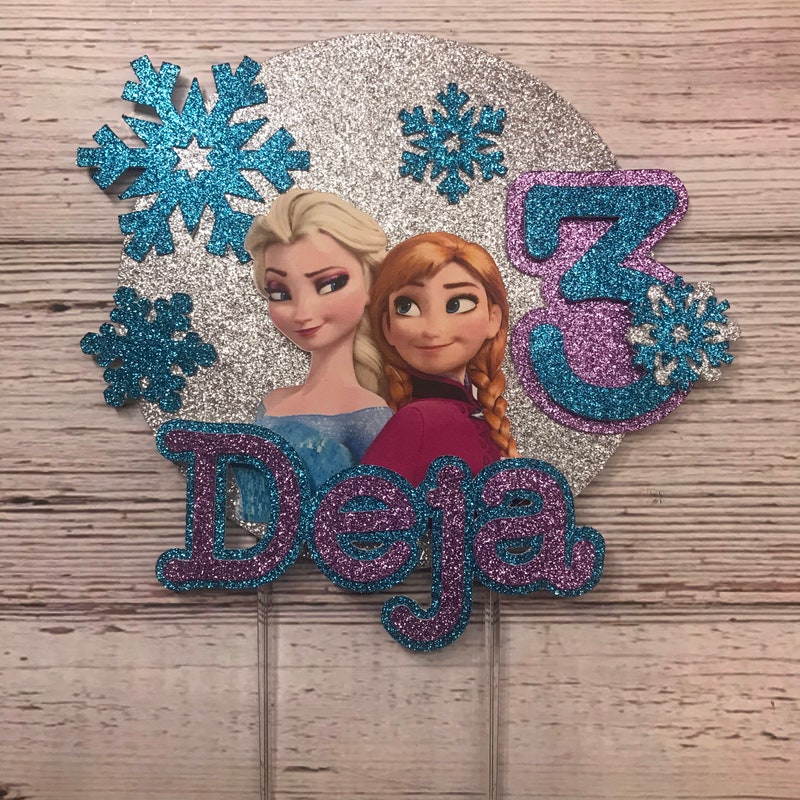 Elsa Cake Topper - Etsy