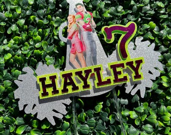 Zombies 3 Cake Topper, Zombies 3 Party, Zombies 3 Birthday, Disney ...