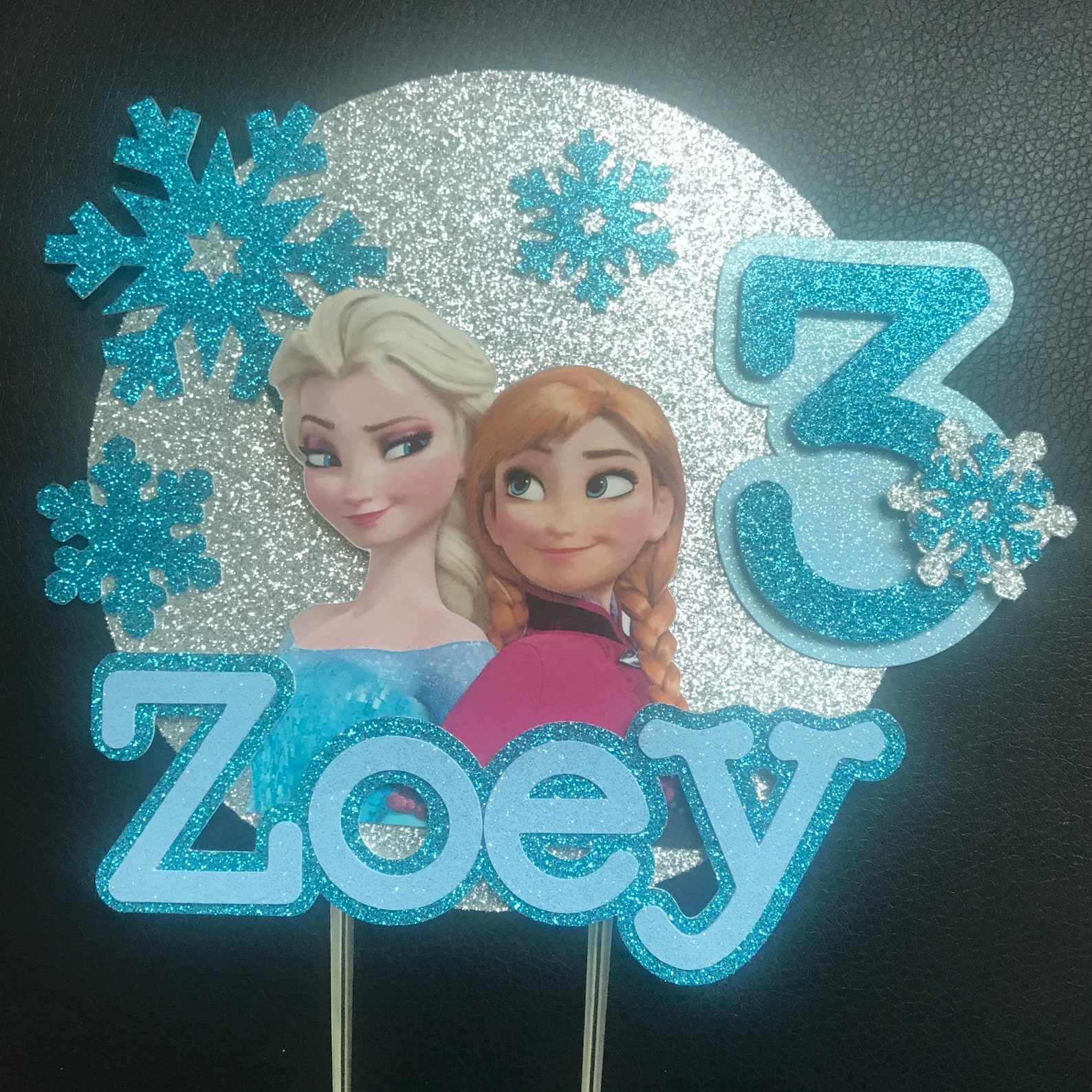 Custom Order Cake Topper - Etsy