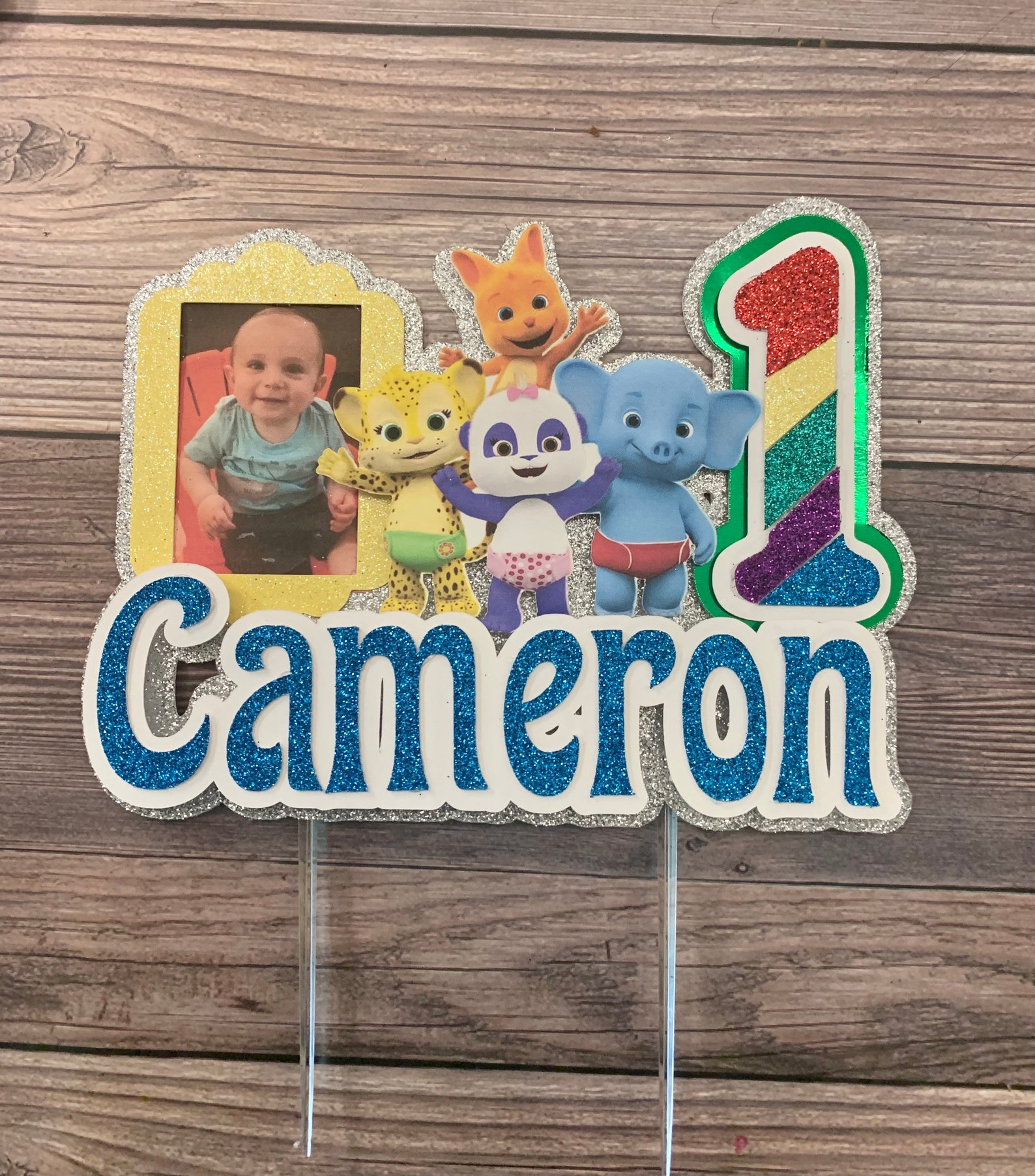 Custom Order Cake Topper - Etsy