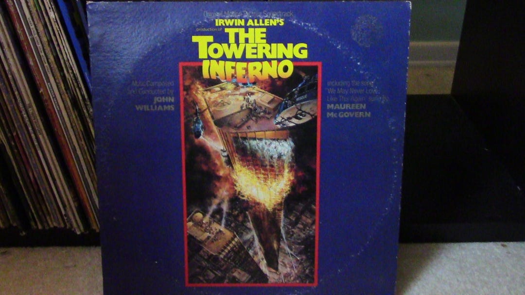 The Towering Inferno Original Soundtrack by John Williams - Etsy