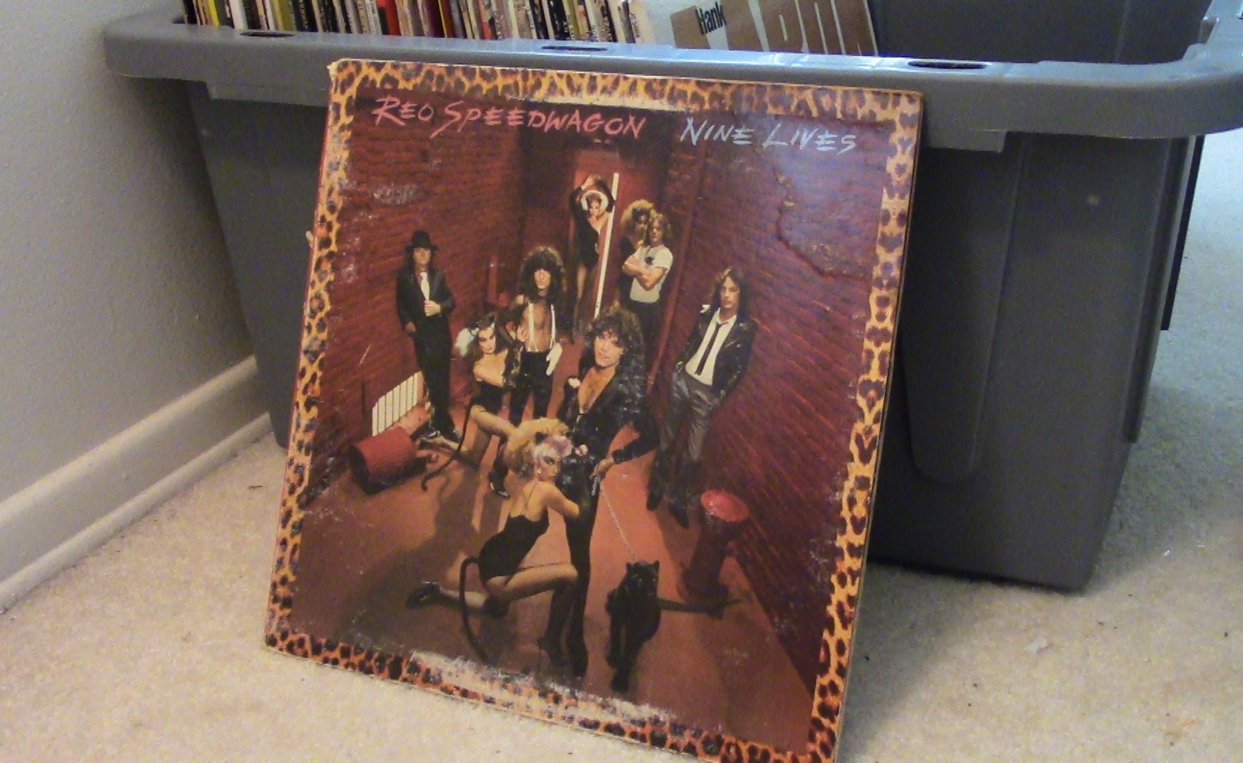 REO Speedwagon: Nine Lives Vinyl LP - Etsy REO Speedwagon: Nine Lives Vinyl LP - Etsy