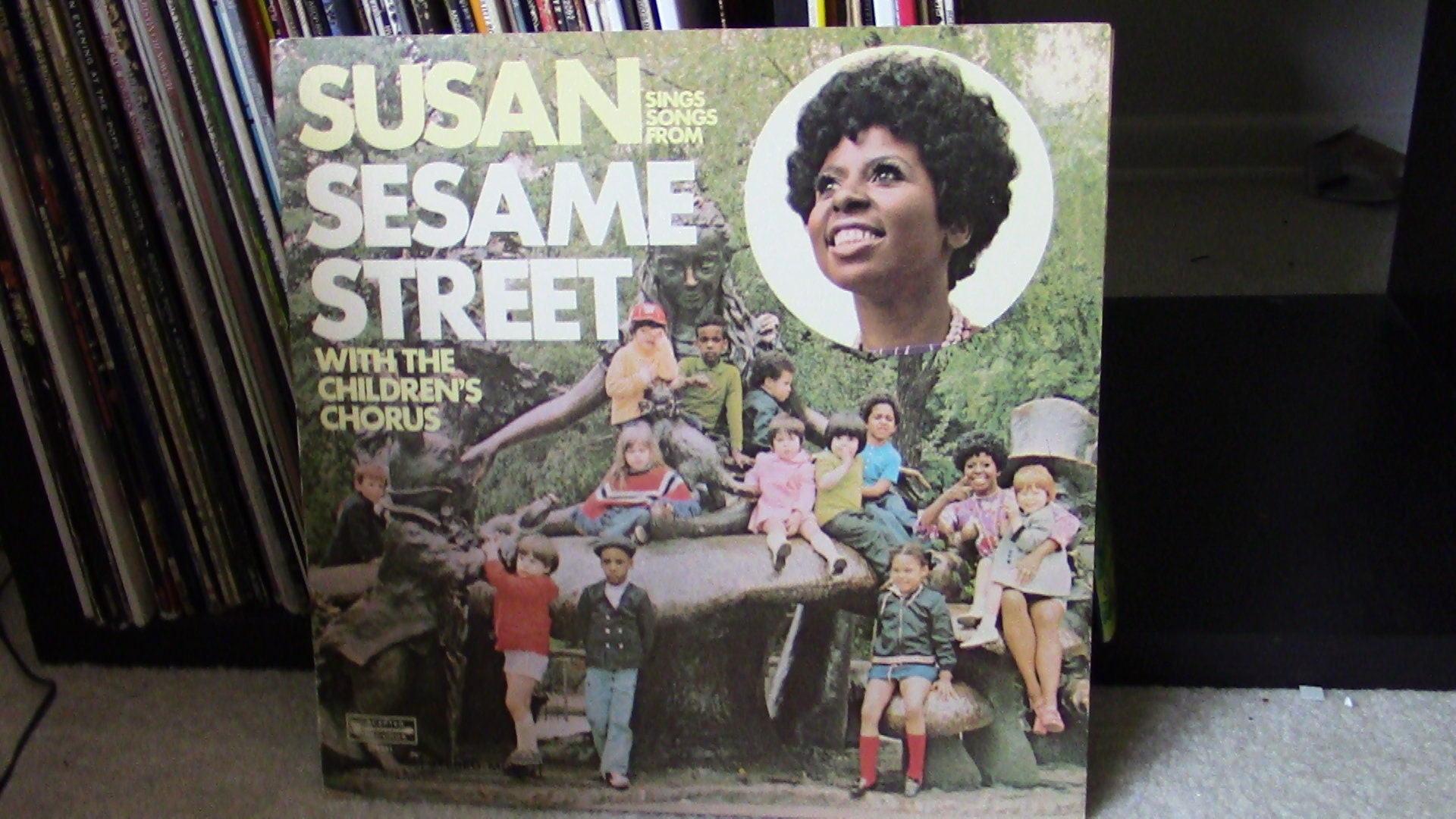 Sesame Street; Susan Sings Songs - Etsy