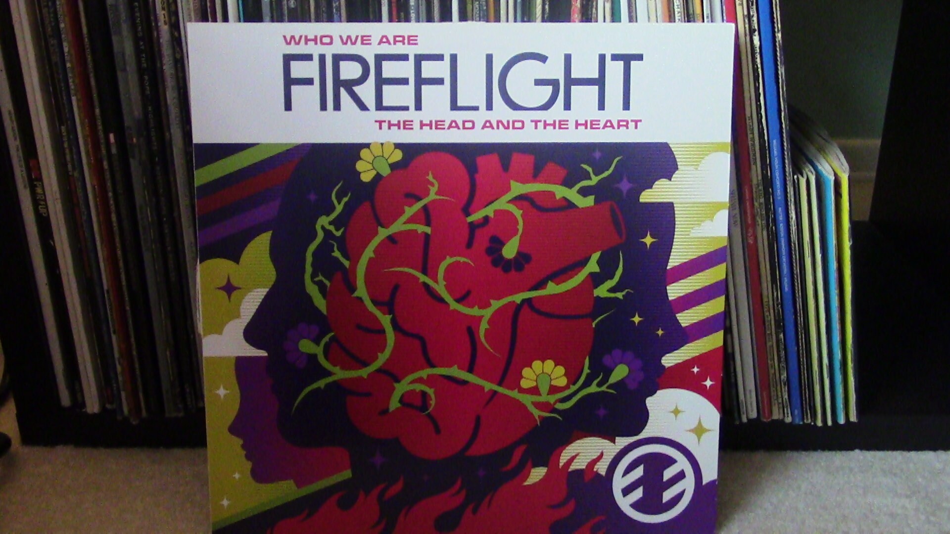 Fireflight: the Head and the Heart; Christian Vinyl LP - Etsy