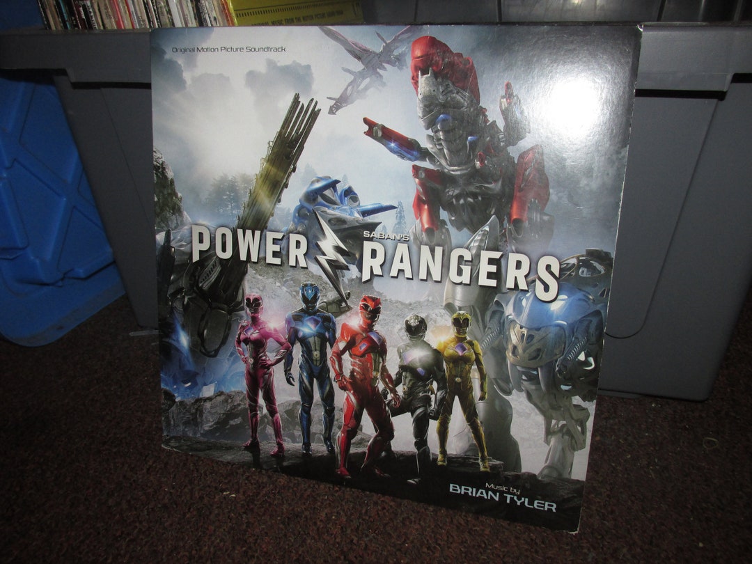 Power Rangers; Original Soundtrack by Brian Tyler - Etsy