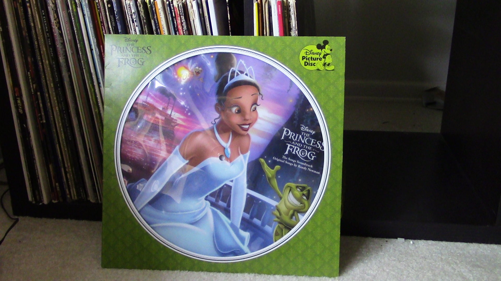 Princess and Frog Soundtrack; Vinyl Picture Disc - Etsy