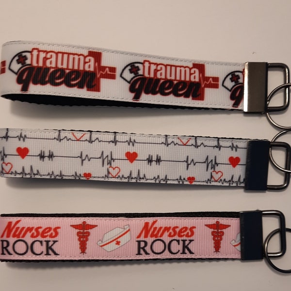 Nurse Key Fob - Etsy