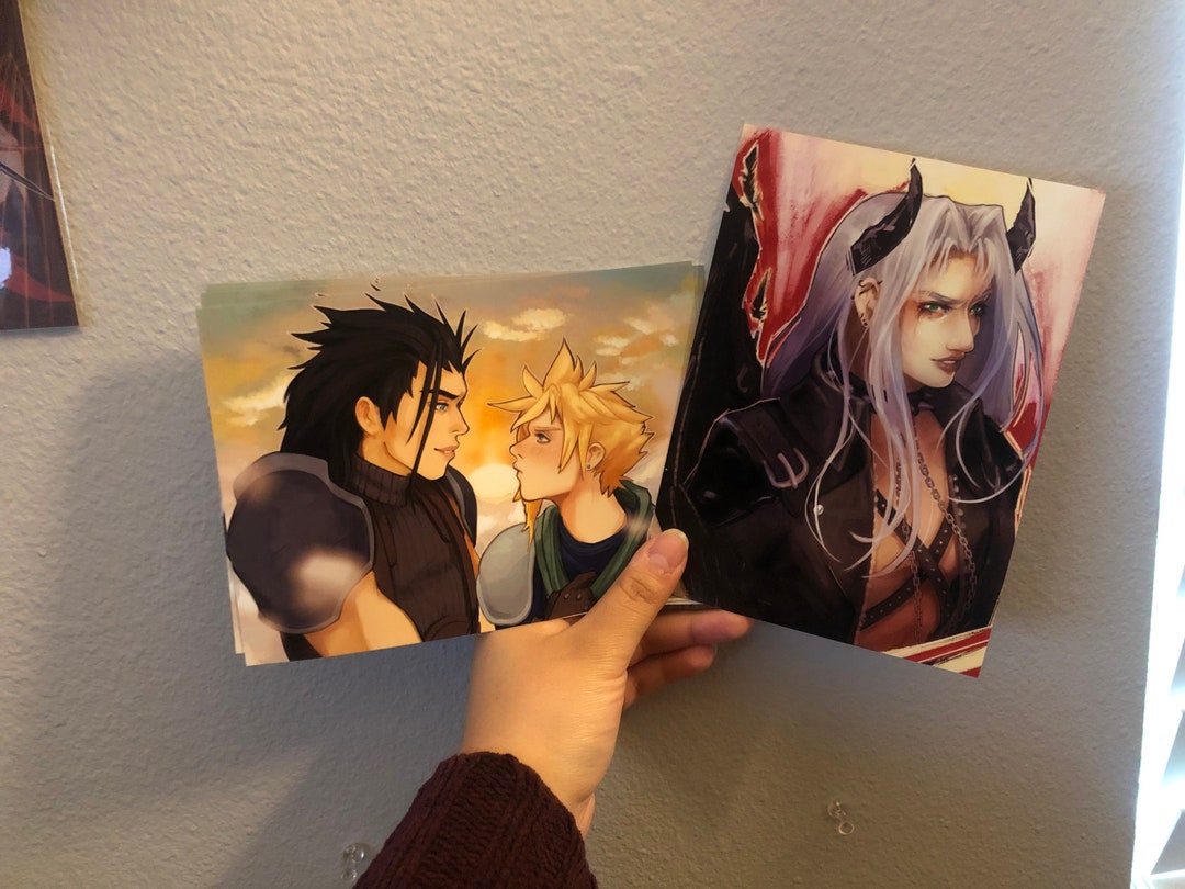 FF7 5x7 Prints - Etsy