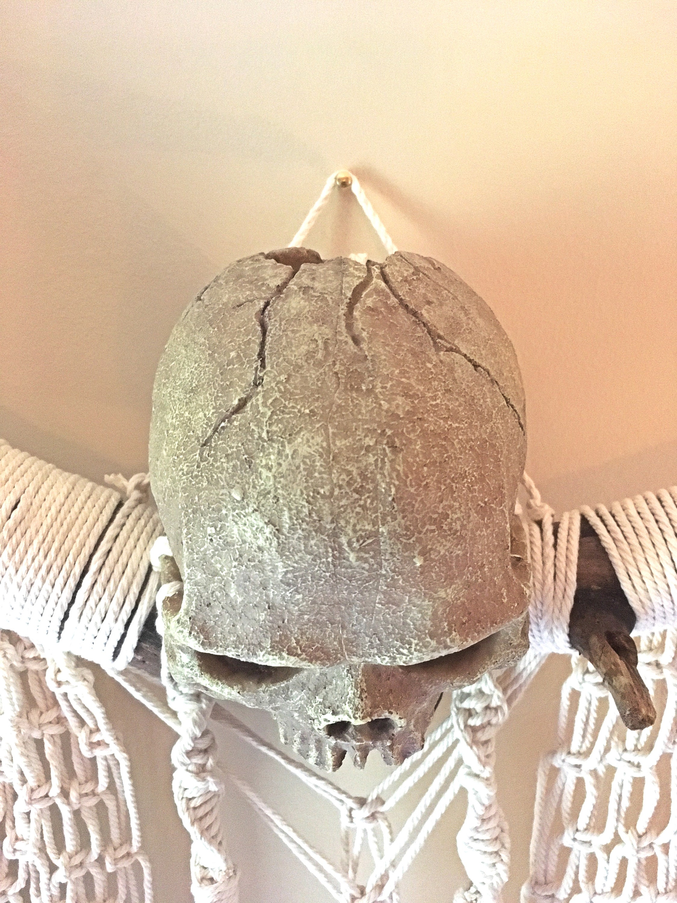 Skull Macrame - Etsy