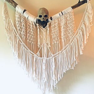 Skull Macrame - Etsy