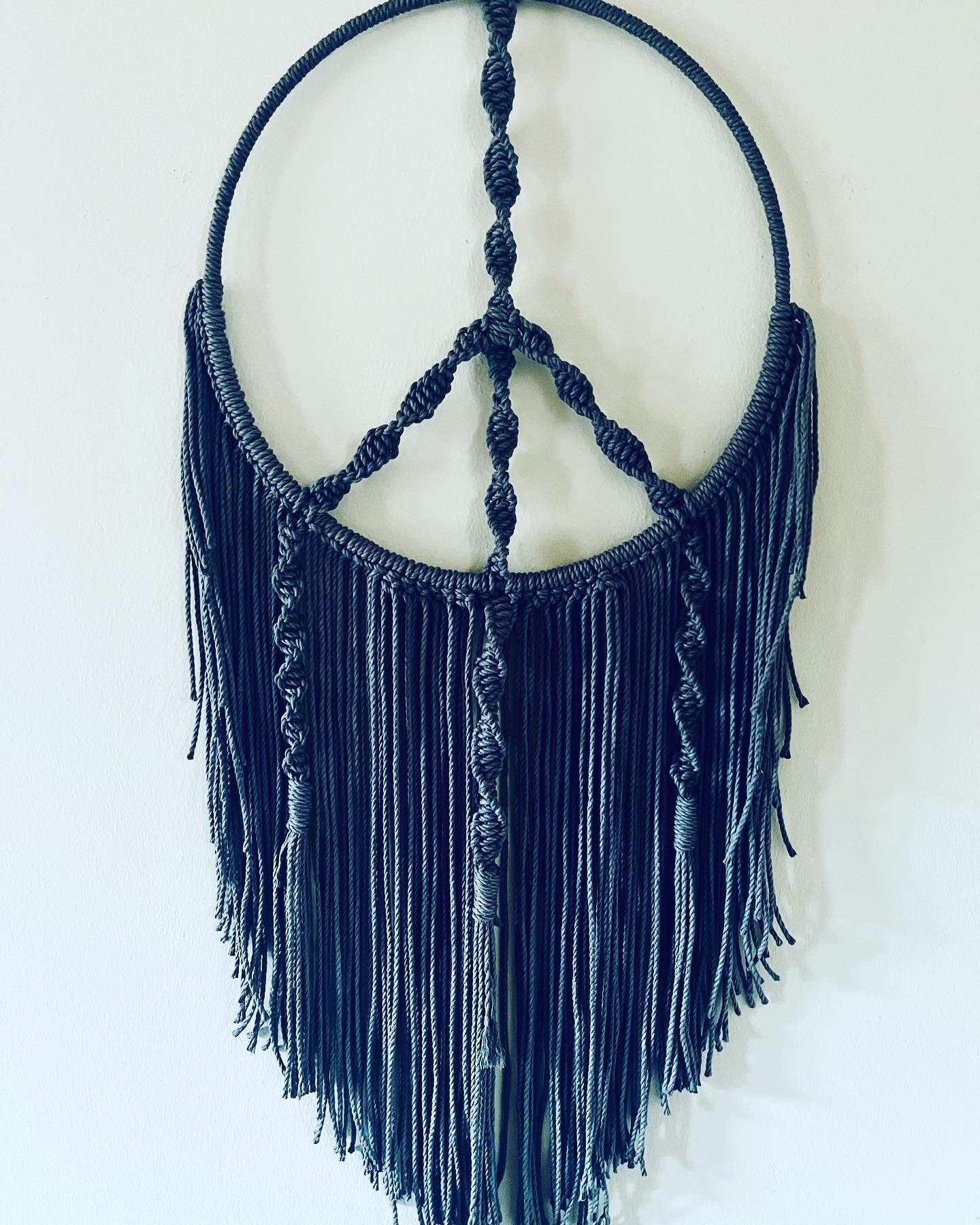 Peace Wall Hanging - Etsy