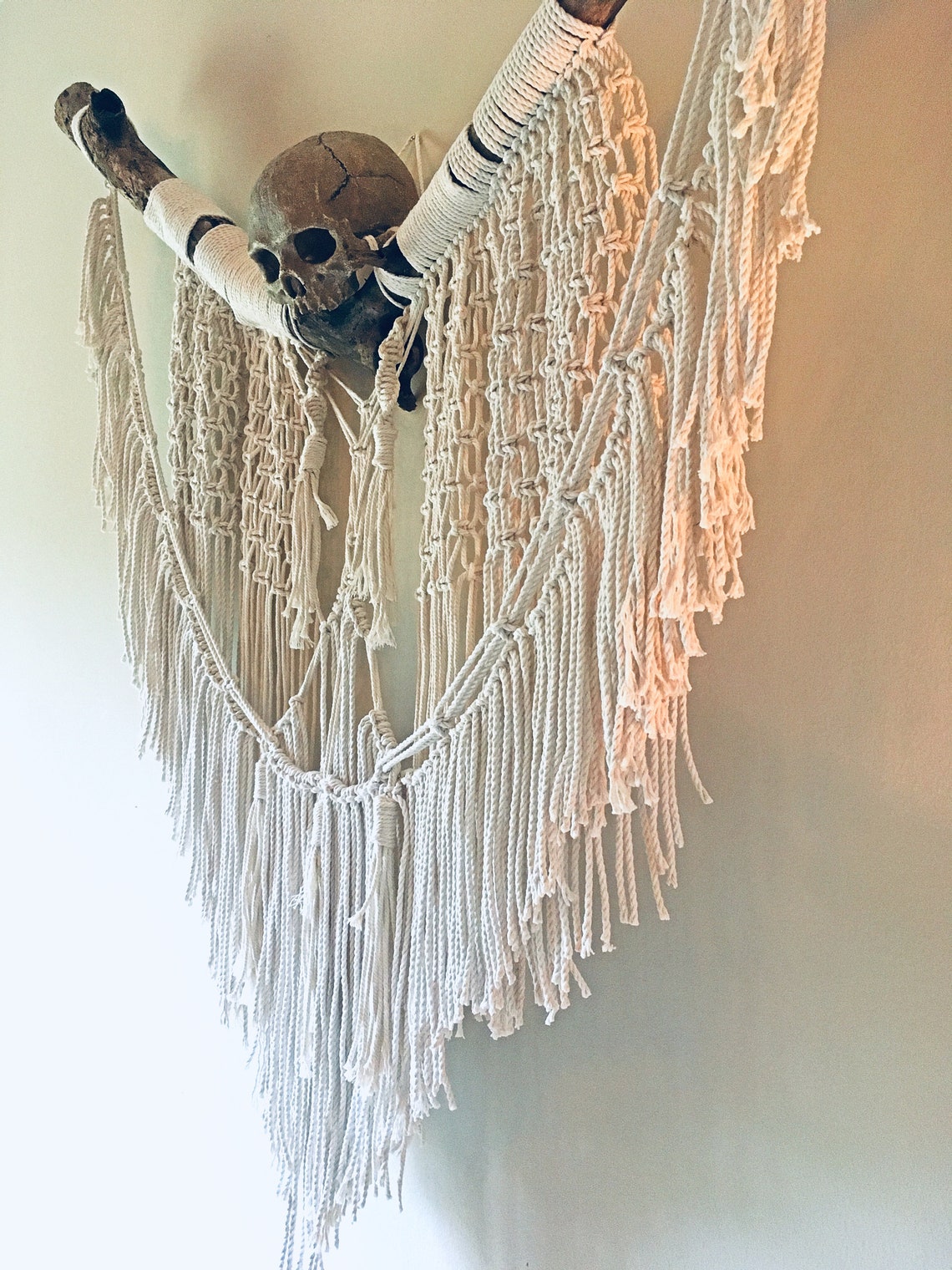 Skull Macrame - Etsy