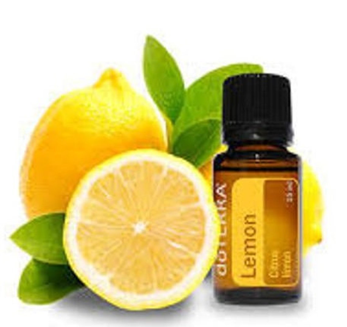 DoTERRA Lemon Essential Oil 15ml Bottle | Etsy