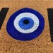 Evil Eye Doormat Protect Your Energy Doormat Home - Etsy