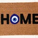Evil Eye Doormat Protect Your Energy Doormat Home - Etsy