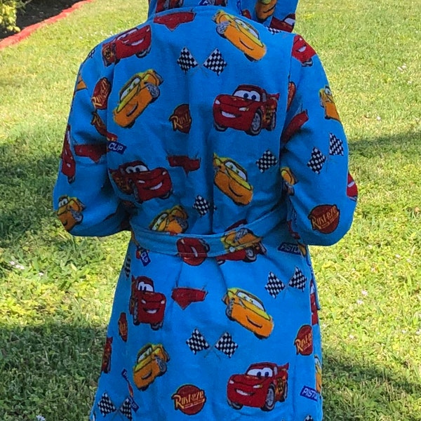 Kids Bathrobe - Etsy