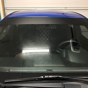 Crux Motorsports Precut Sun Visor for 2015 2021 WRX & Sti - Etsy