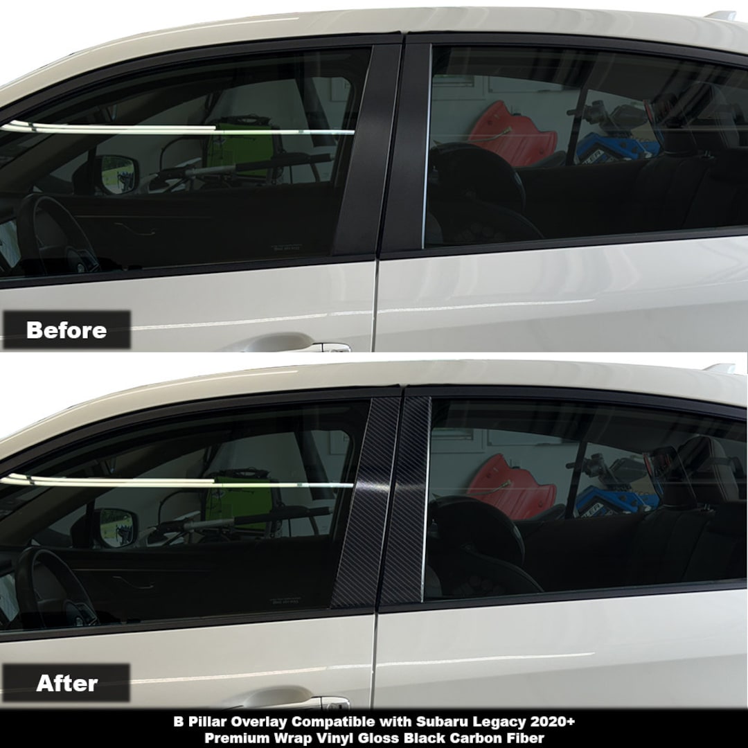Crux Moto B Pillar Overlay for Subaru Legacy 2020 + - Etsy