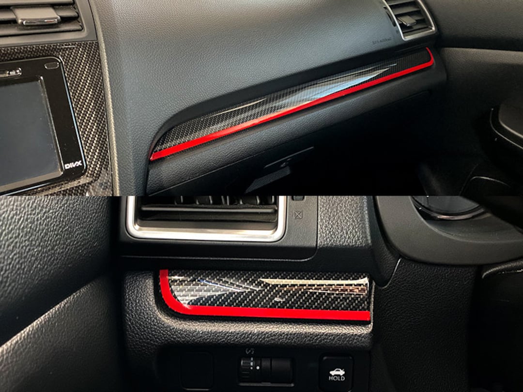 Crux Motorsports Dash Pin Stripe Kit for 2015 - 2021 WRX & Sti - Etsy