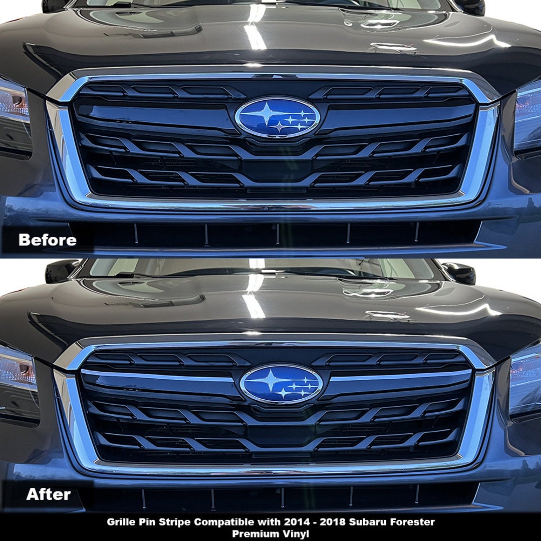 Crux Moto Grille Pin Stripe for 2014 – 2018 Subaru Forester - Etsy