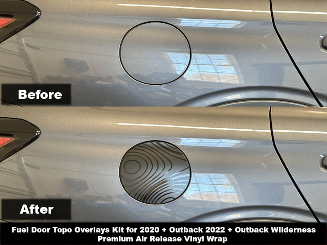 Crux Motorsports Fuel Topo Overlay Kit for 2020 + Subaru Outback 2022 ...