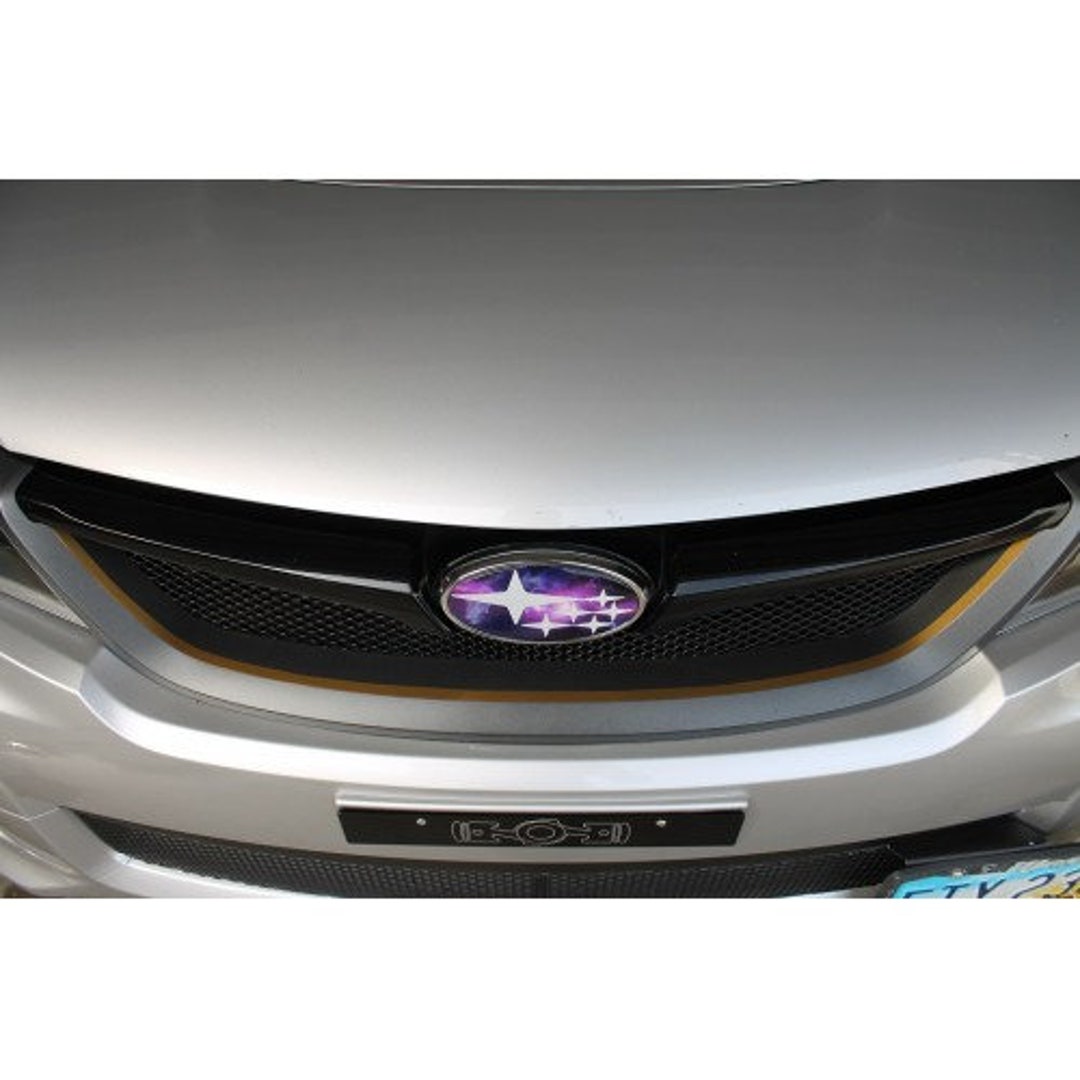 Crux Motorsports Precut FAT Grille Stripe Overlay JDM for 2011- 2014 ...