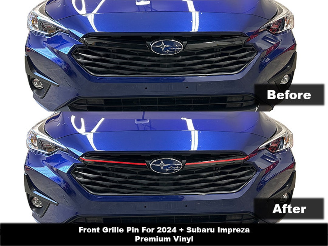 Crux Moto Grille Pin Stripe for 2024 + Subaru Impreza - Etsy