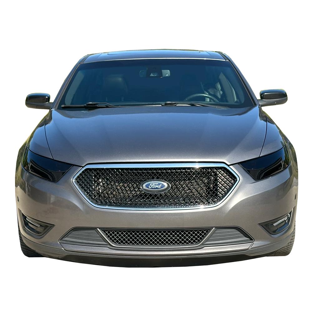 Crux Moto Headlight Tint Vinyl Wrap Overlay Dark Smoke 20% Compatible ...