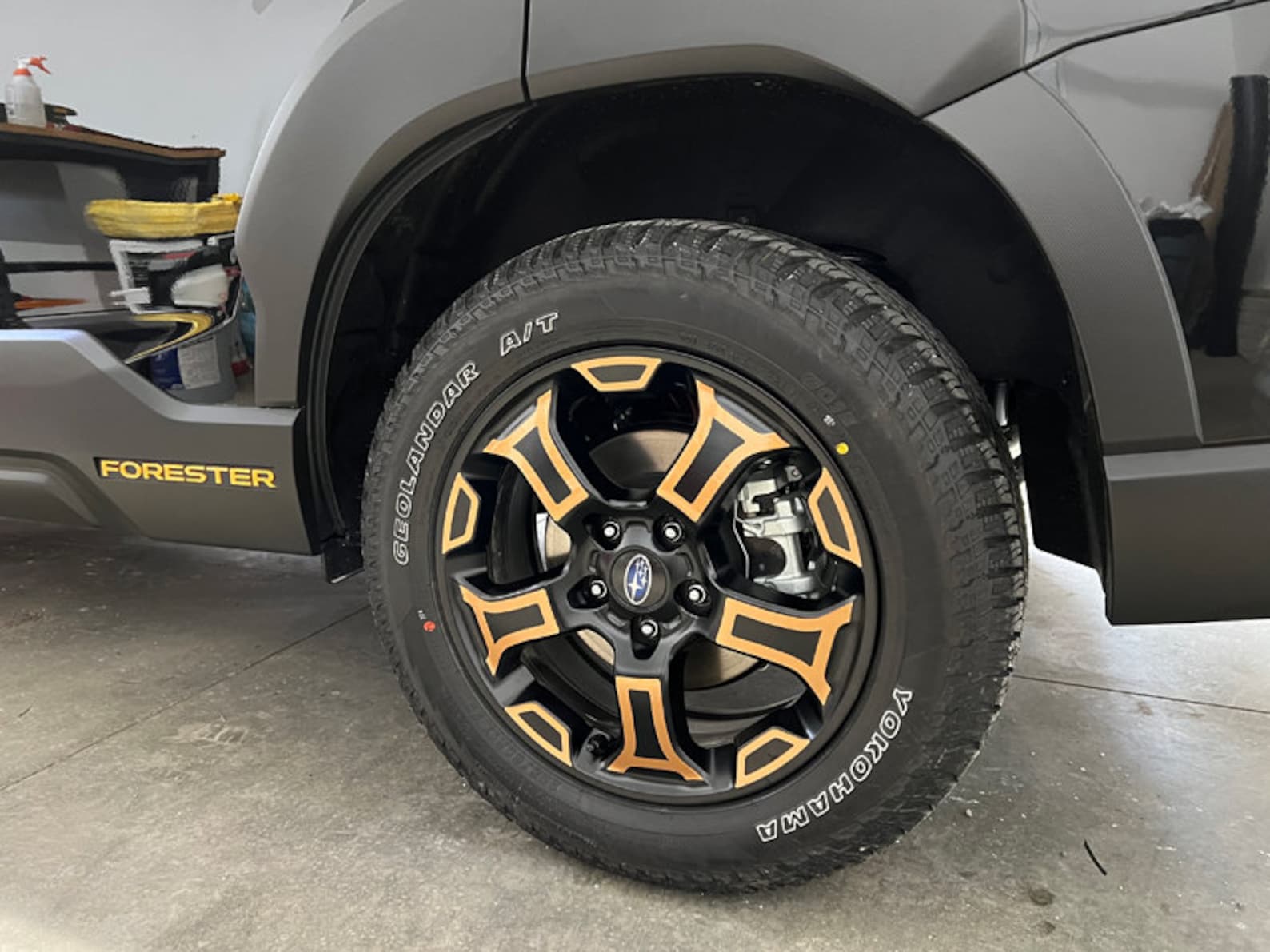 Crux Motorsports Precut Wheel Overlay Kit for 2022 + Subaru Forester ...