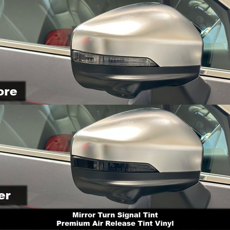 Blue Tinted Mirror - Etsy