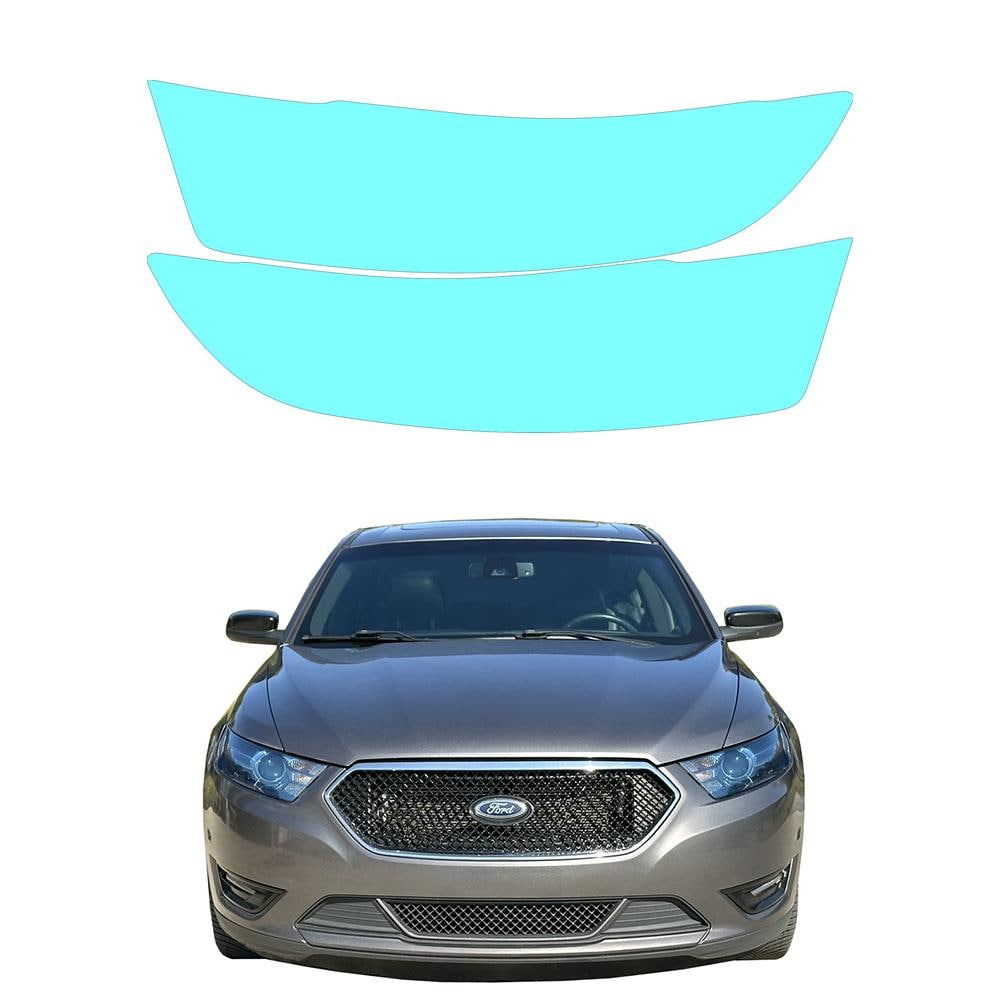 Crux Moto Headlight Tint Vinyl Wrap Overlay Air Blue Compatible With ...