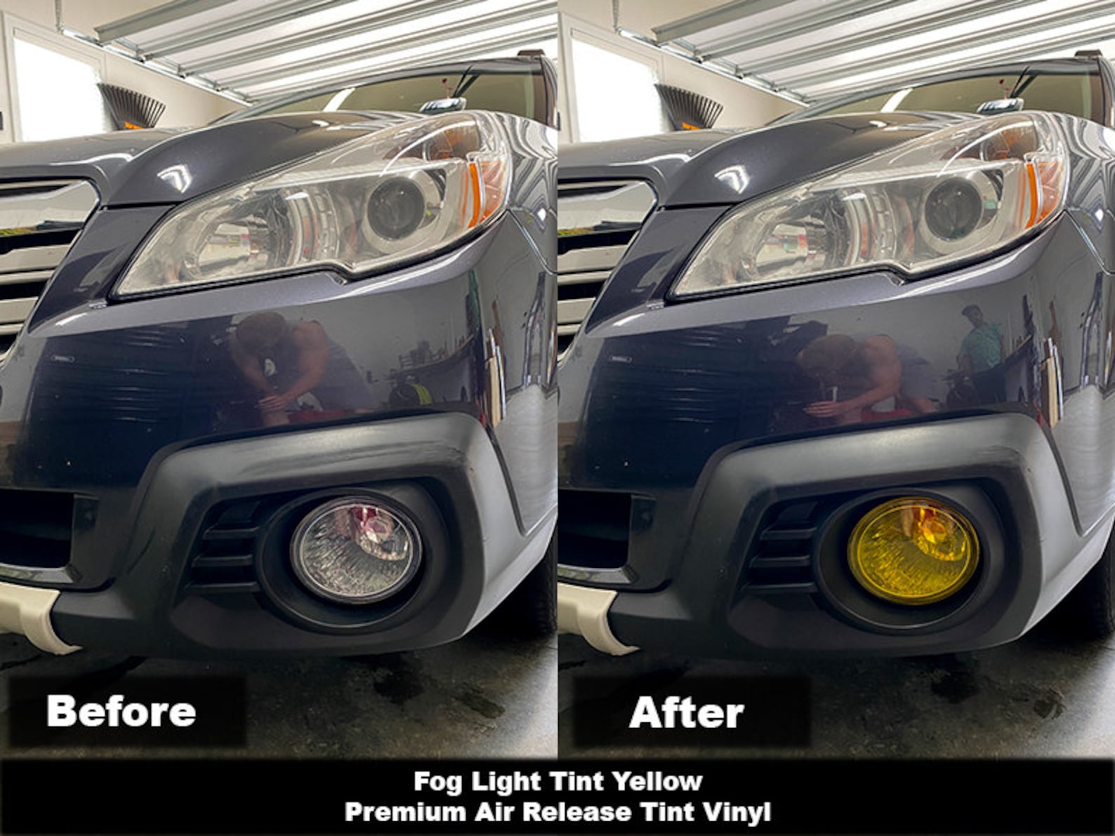 Crux Motorsports Precut Fog Light Tint Kit for 2014 -2019 Outback - Etsy